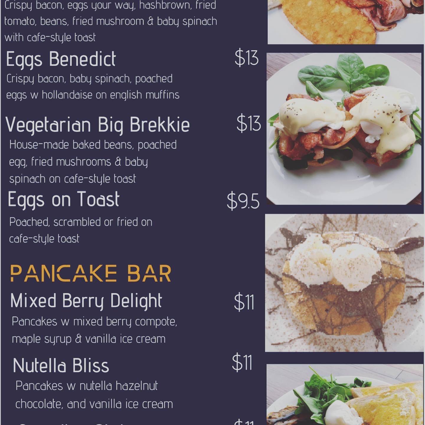 Menu at Riverfront Kiosk Evans Head fast food, Evans Head