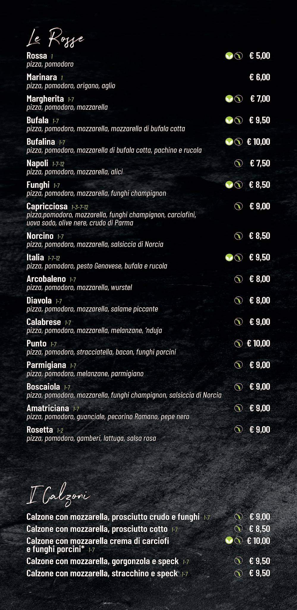 Menu da Gustoso Gluten Free Passion Roma ristorante, Roma, Via Gasperina