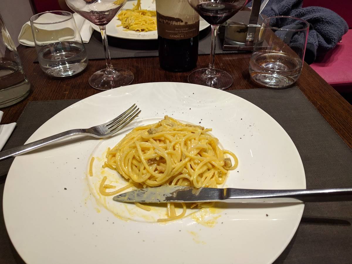 Menu da Il Viaggio ristorante, Roma
