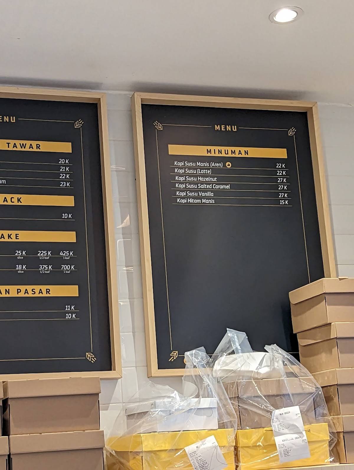 Carta de Roti Kebanggaan Gading Serpong (Sorrento), Curug Sangereng