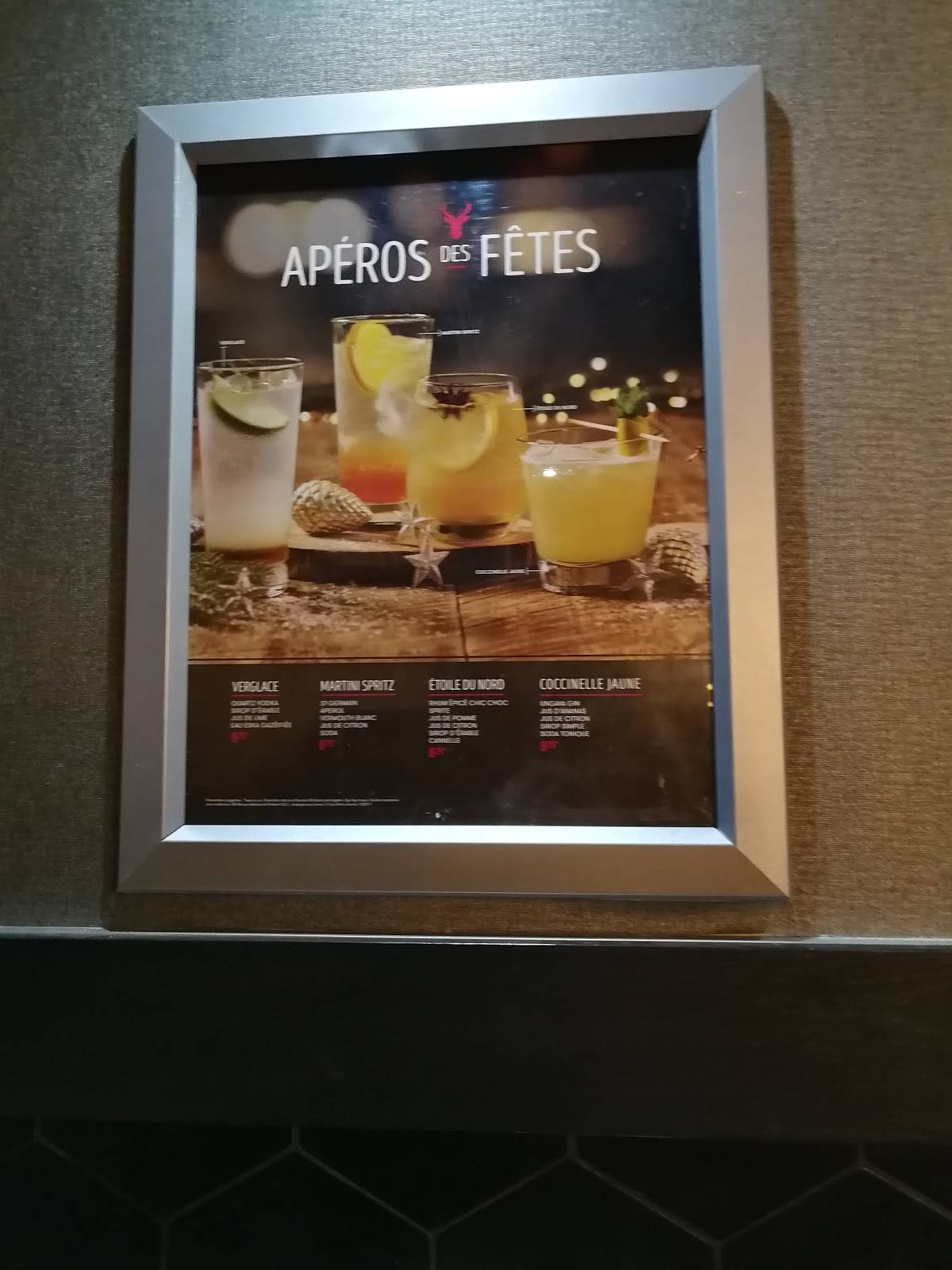 Menu at Rôtisserie St-Hubert BBQ, Sorel, 381 Bd Fiset