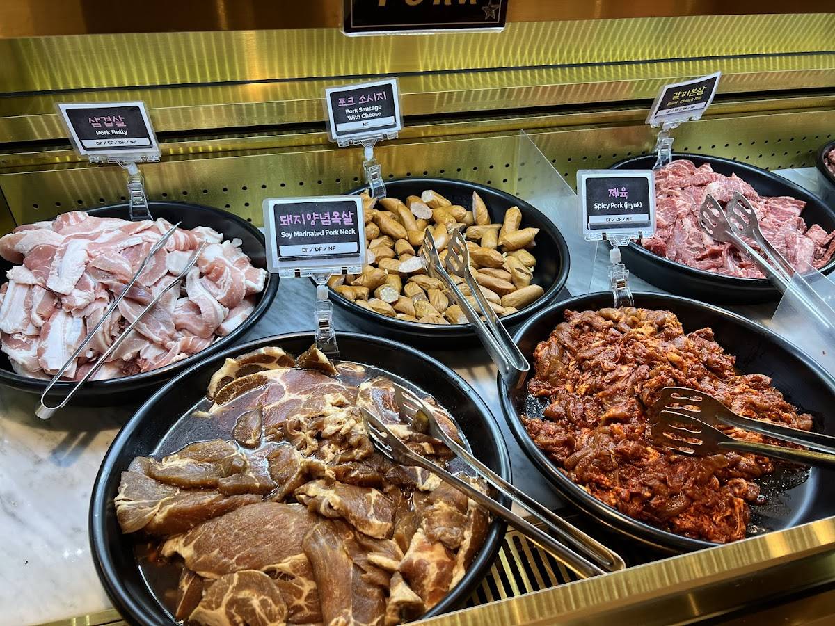 Menu at Chefs Buffet Rouse Hill (Korean BBQ), Rouse Hill
