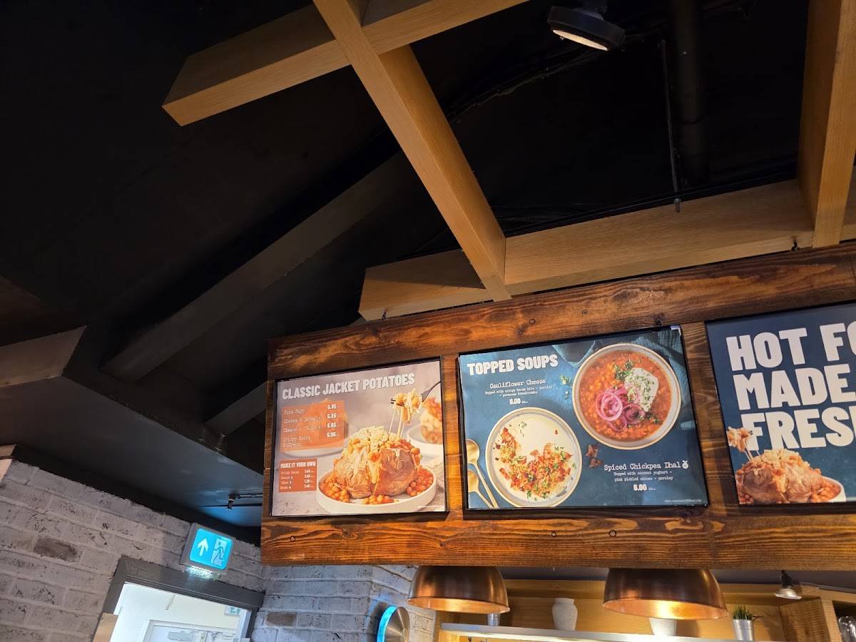 Menu at SOHO Coffee Highcross Shopping Centre cafe, Leicester, 5 Shires Ln