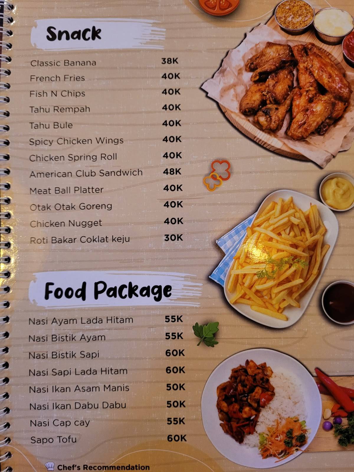 Menu at SUDUT PETA COFFEE, West Jakarta