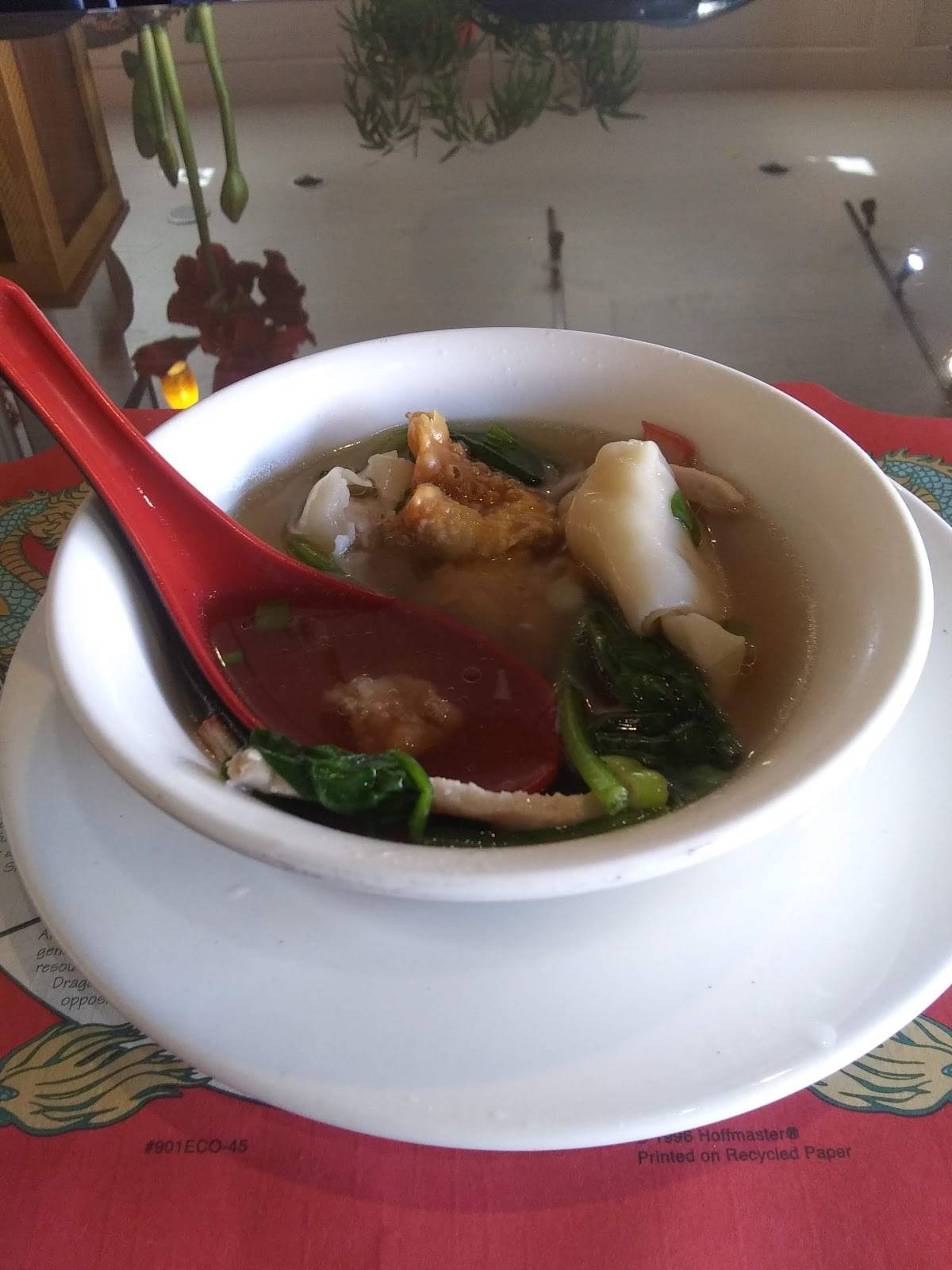 Menu at Saigon Garden (by Charlie Wongs) restaurant, Kalispell