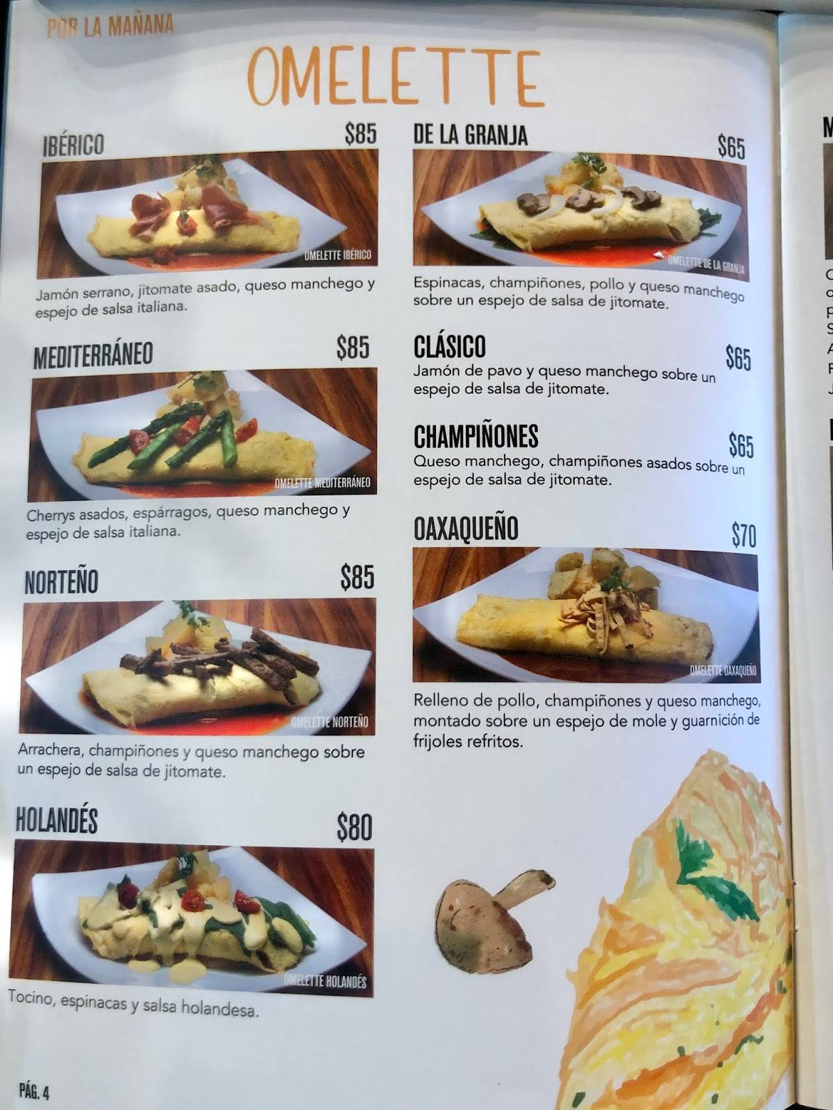 Carta de Maniática Café - Milenio III, Santiago de Querétaro