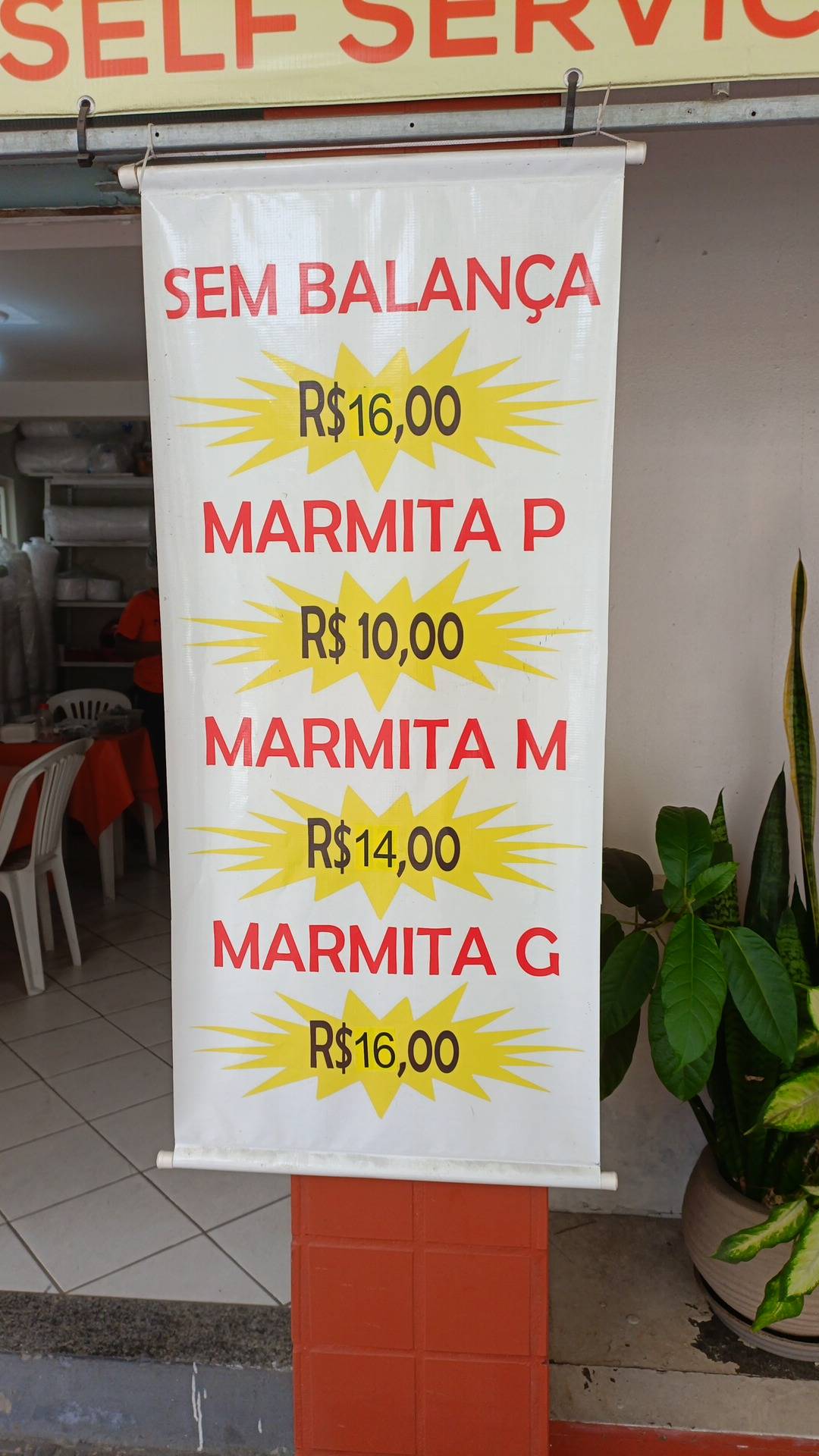 Menu em Santo Tempero restaurante, Vila Velha