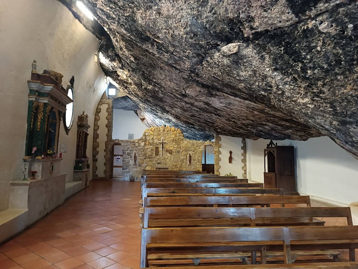 Carta del restaurante Santuari del la Mare del Déu del la Balma, Zorita ...