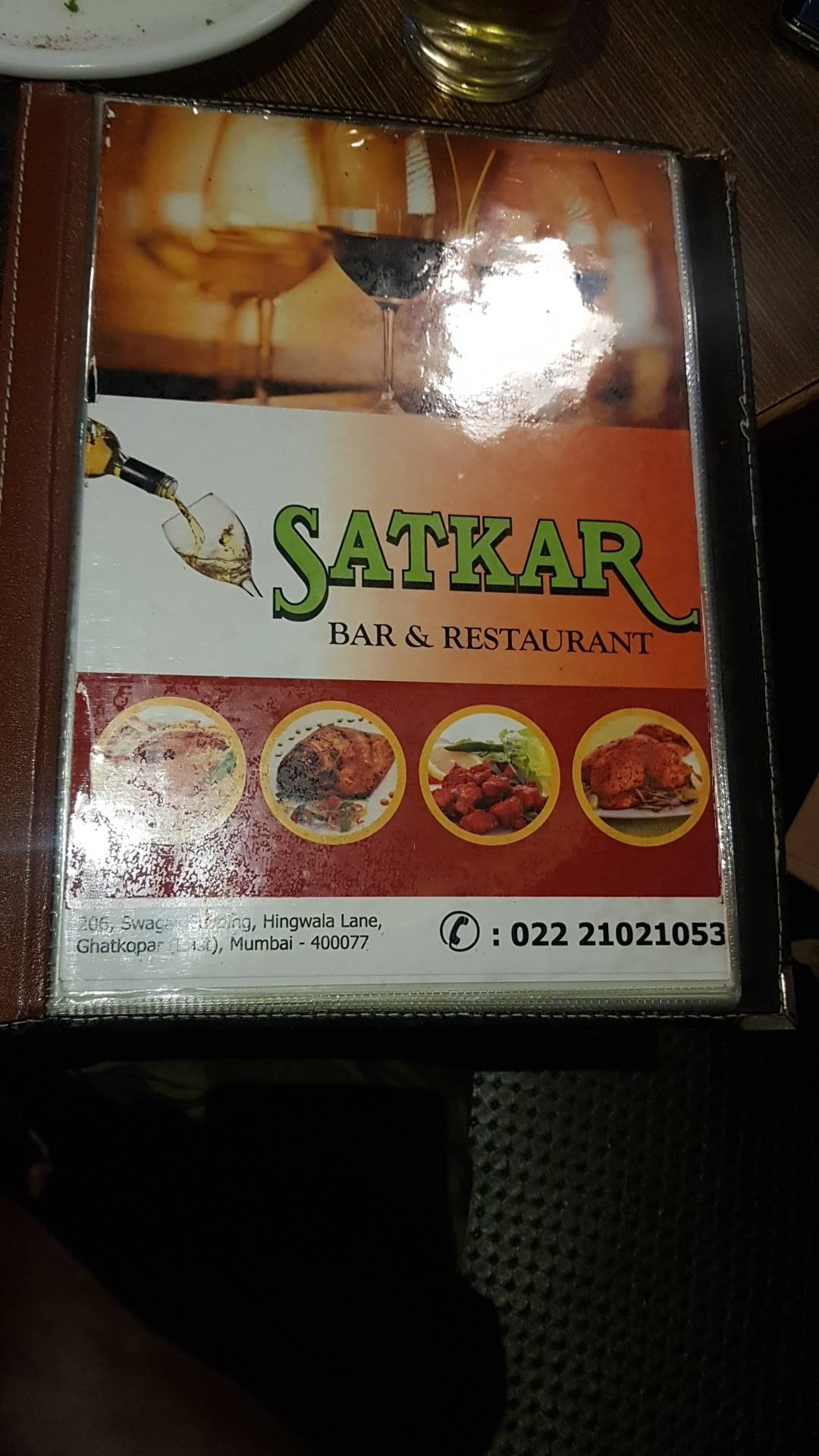 Menu at Satkar Restaurant Bar, Mumbai, Shop no1