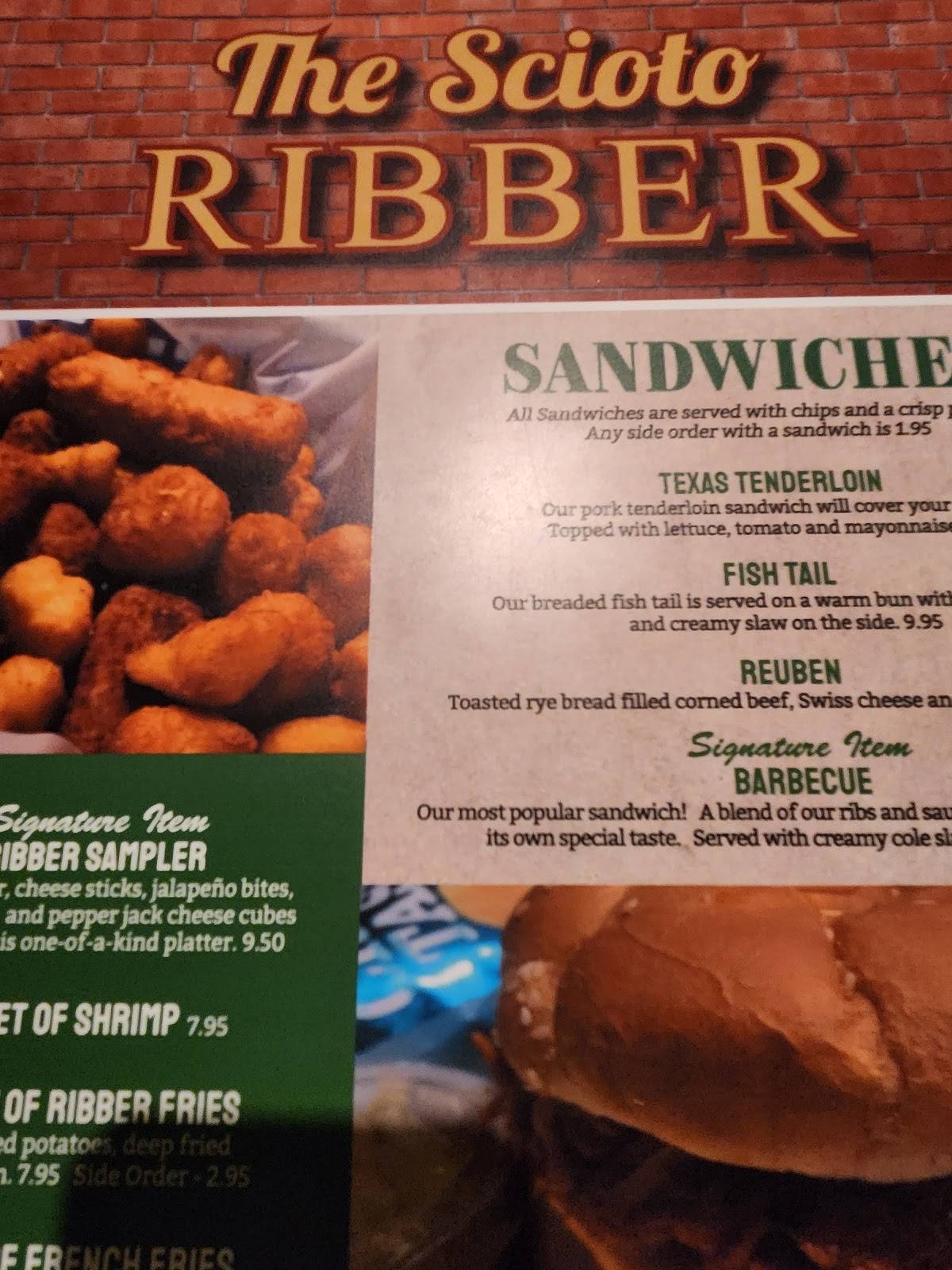 Menu at Scioto Ribber BBQ, Portsmouth