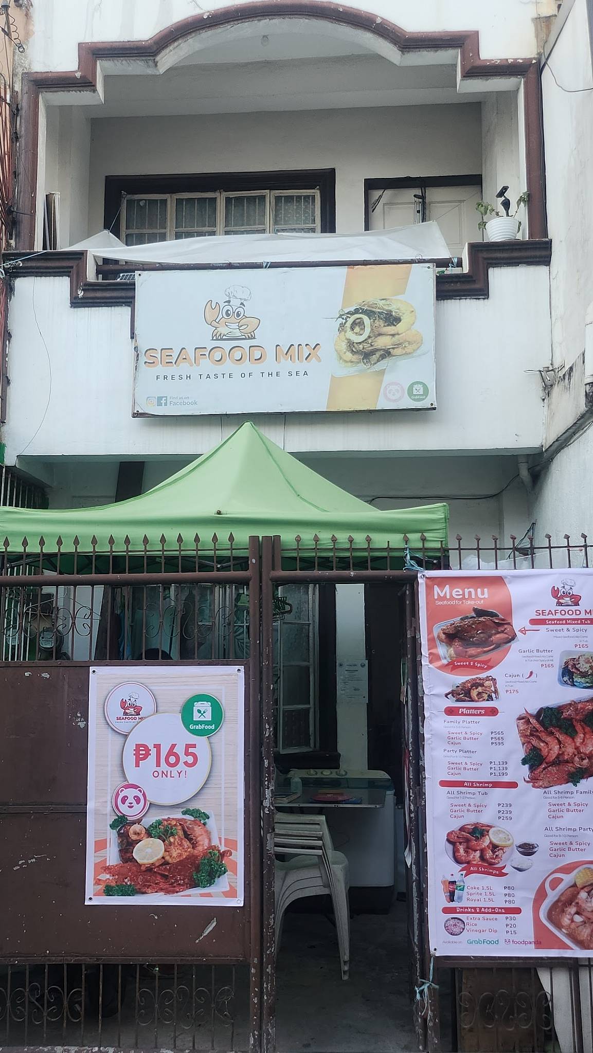 Menu at Seafood Mix - Makati restaurant, Makati