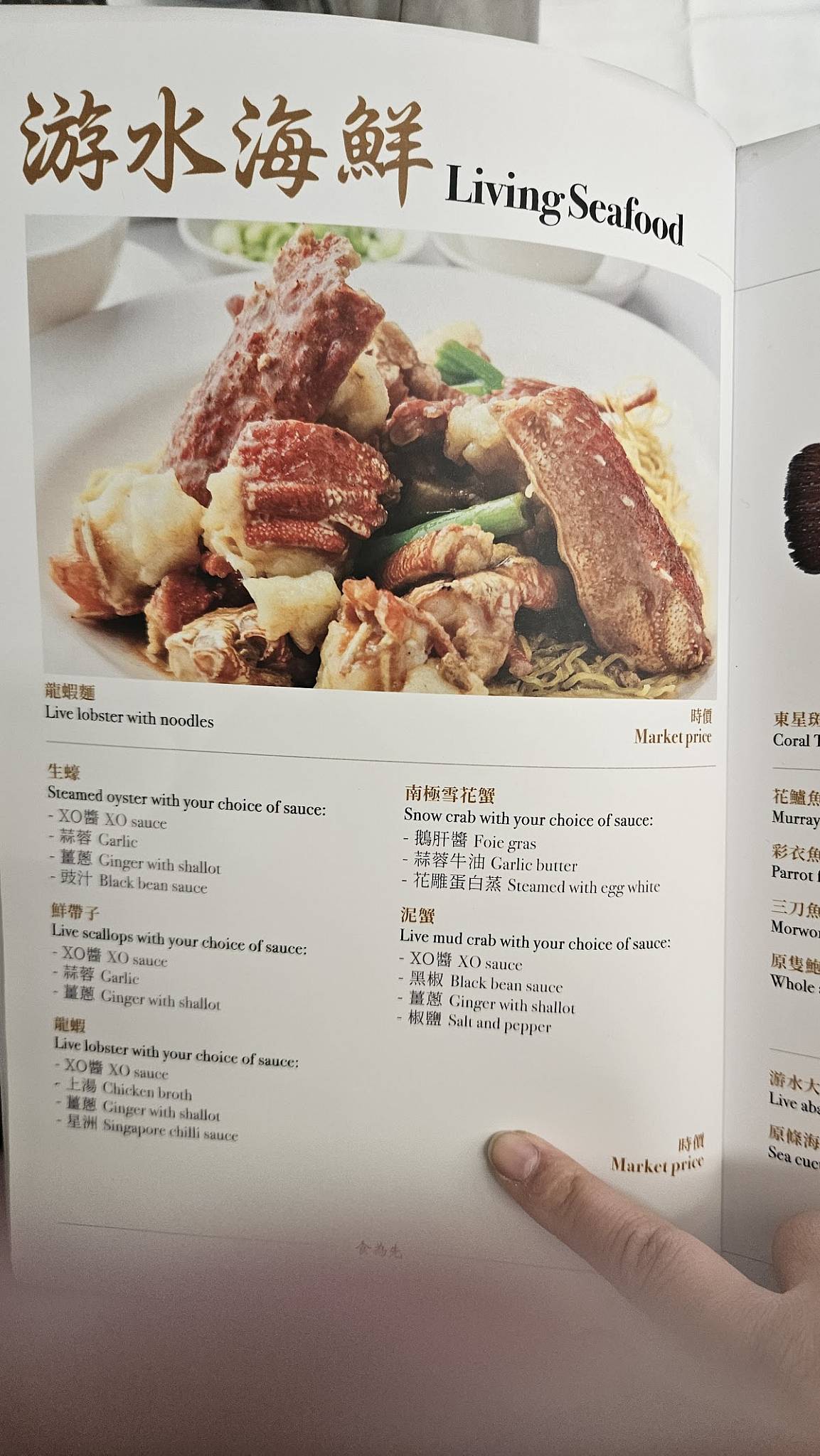 Menu at Shark Fin Chinese Restaurant, Keysborough