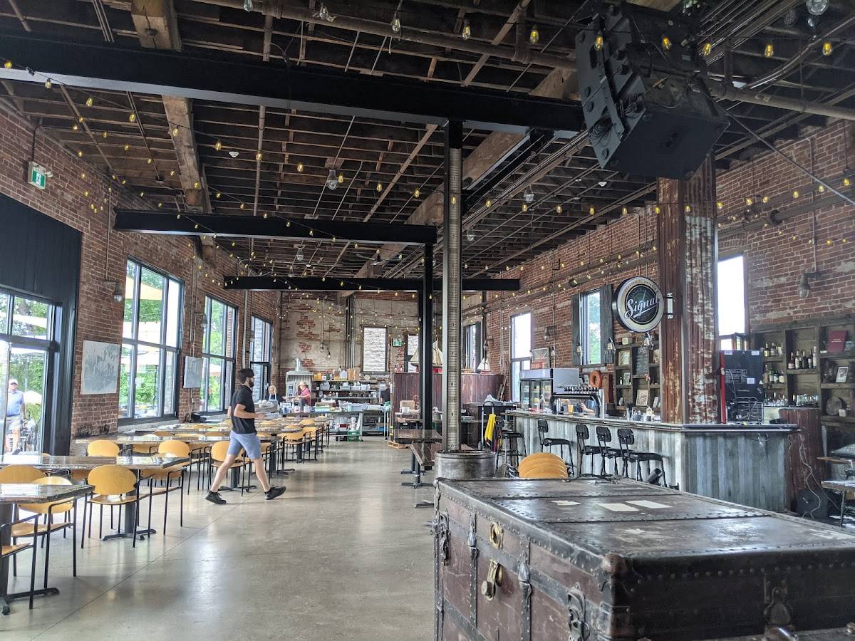 Menu at Signal Brewery pub & bar, Belleville