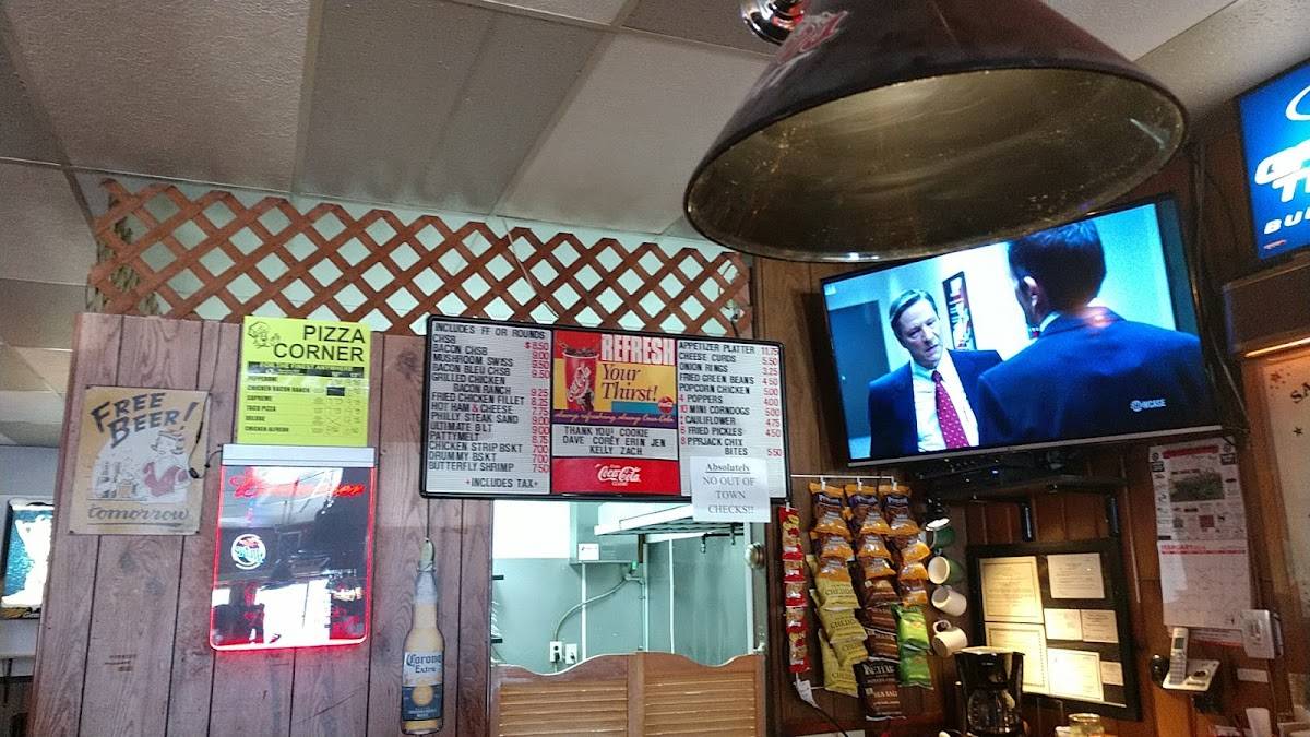 Menu at Spot Lite Bar, Hawley
