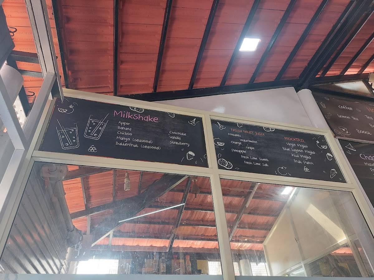 Menu at Sri Shivaprasad Restaurant, Mysuru