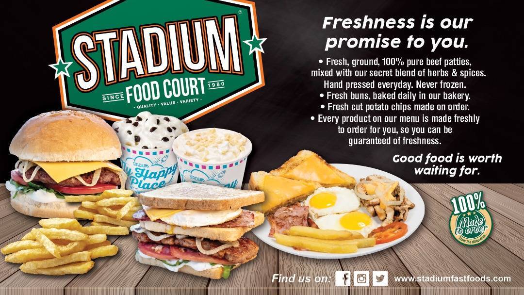 Speisekarte von Stadium Drive Thru N12 Kimberley restaurant, Kimberley