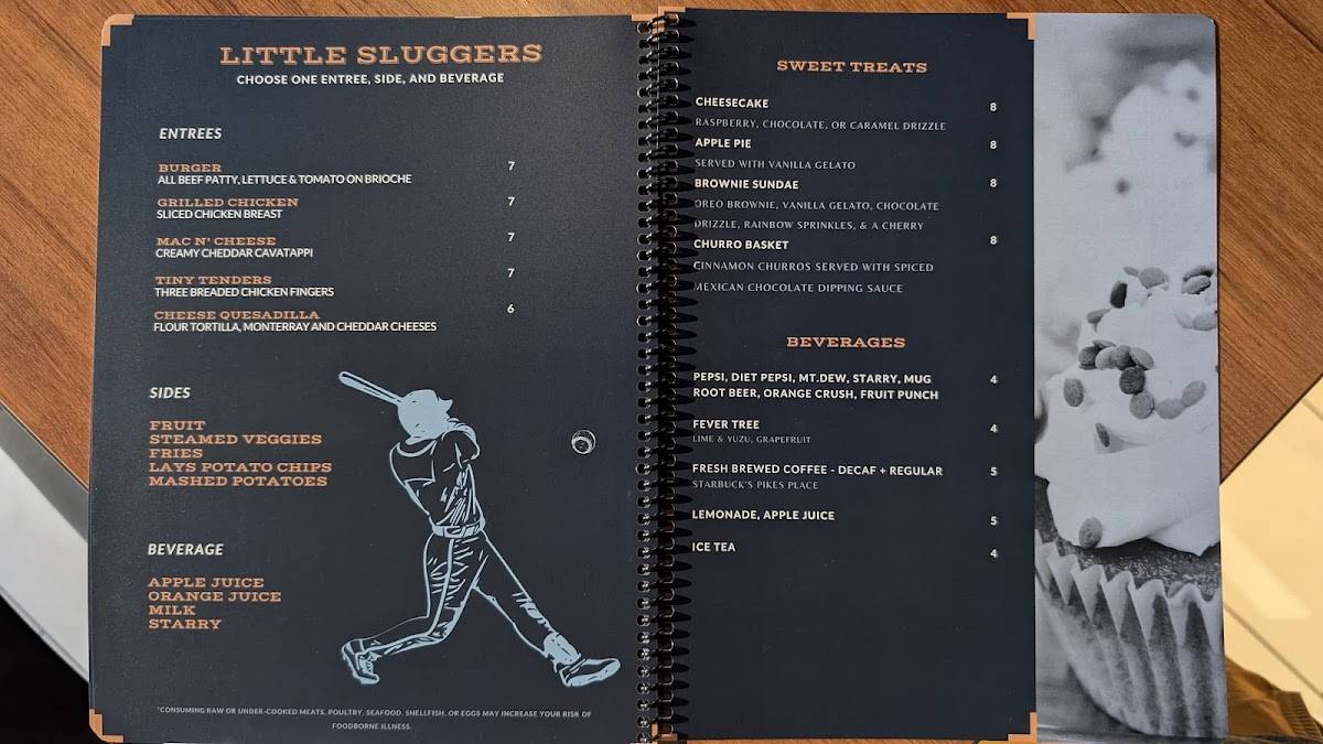 Menu at Stats Sports Grill At Wrigley West pub & bar, Mesa