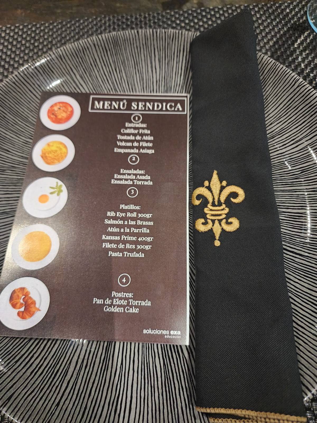 Carta de parrilla La Torrada, Monterrey, 2500 Col. Valle Oriente