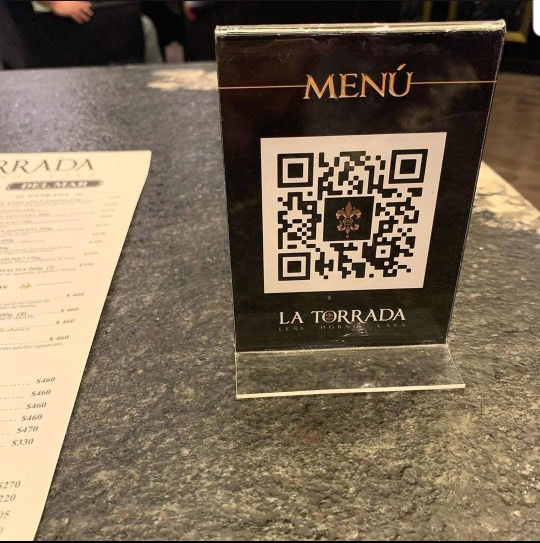 Carta de parrilla La Torrada, Monterrey, 2500 Col. Valle Oriente