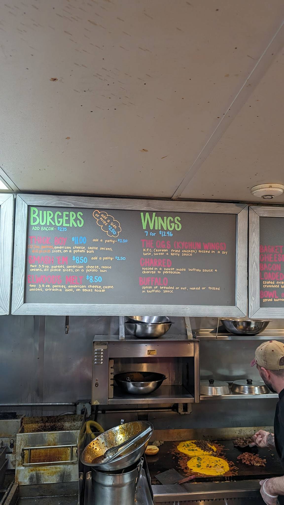 Menu at Stella Blues LLC pub & bar, St. Louis