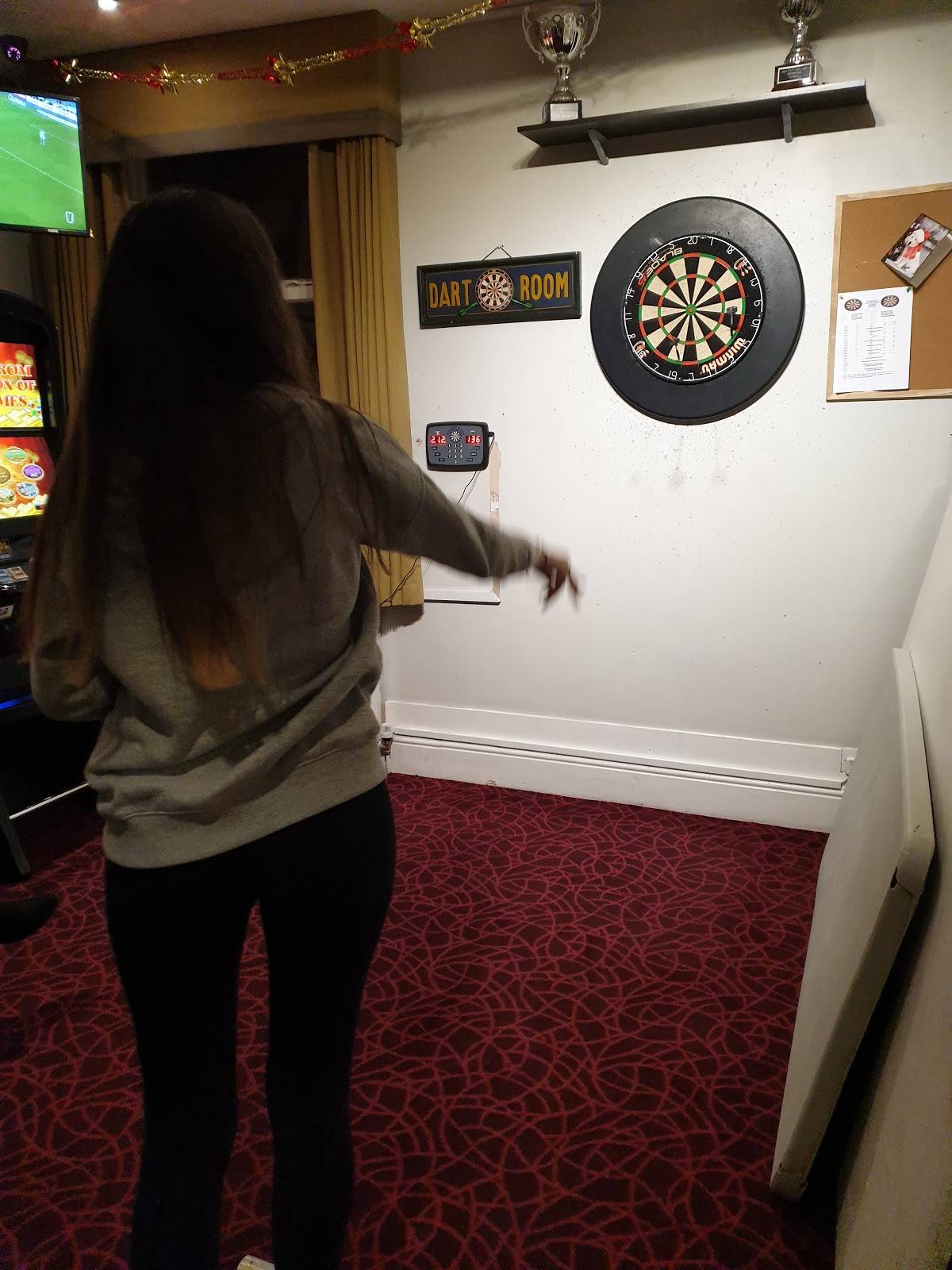 Carta del pub y bar Stumble Inn, Holmfirth