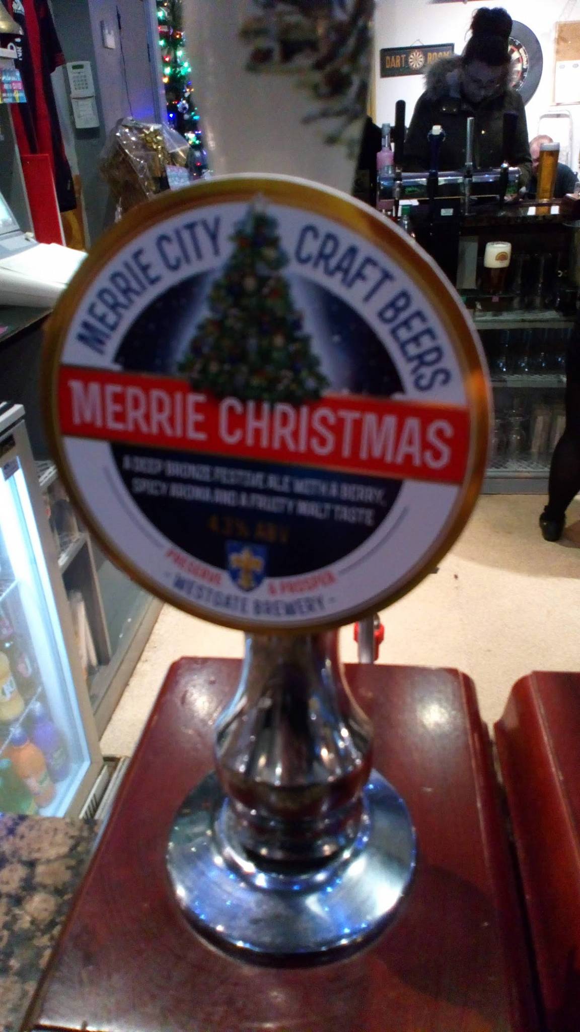 Carta del pub y bar Stumble Inn, Holmfirth