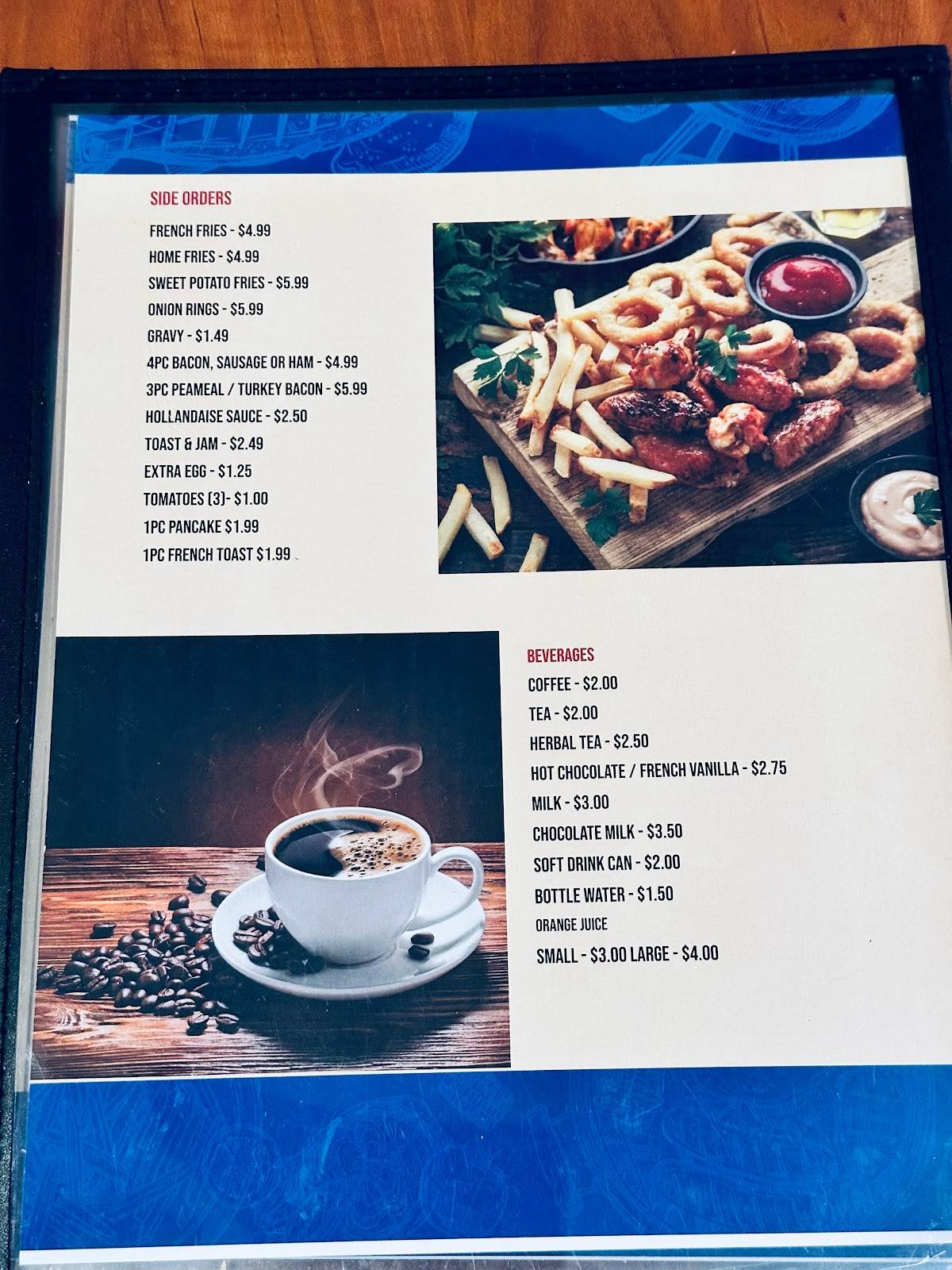 Menu at Sun Star Grill restaurant, East Gwillimbury
