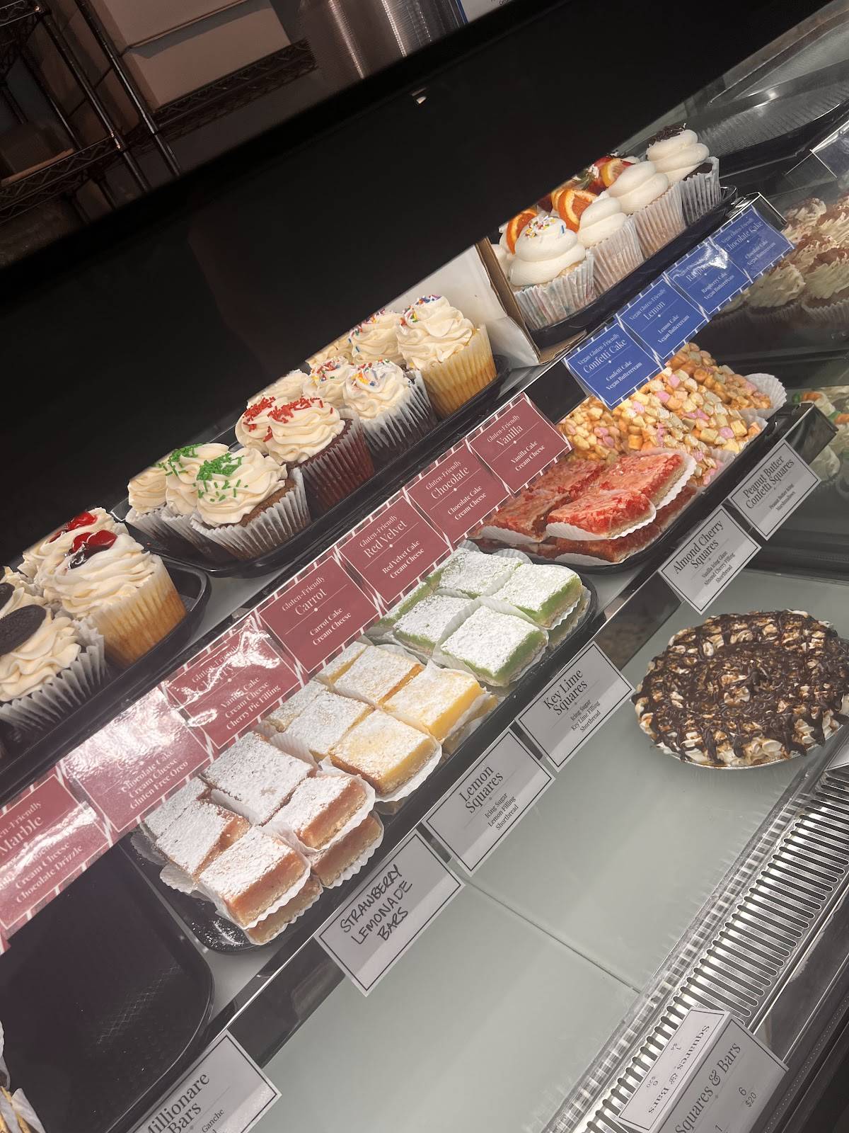 Menu at Sweet Tooth Bakery, Airdrie