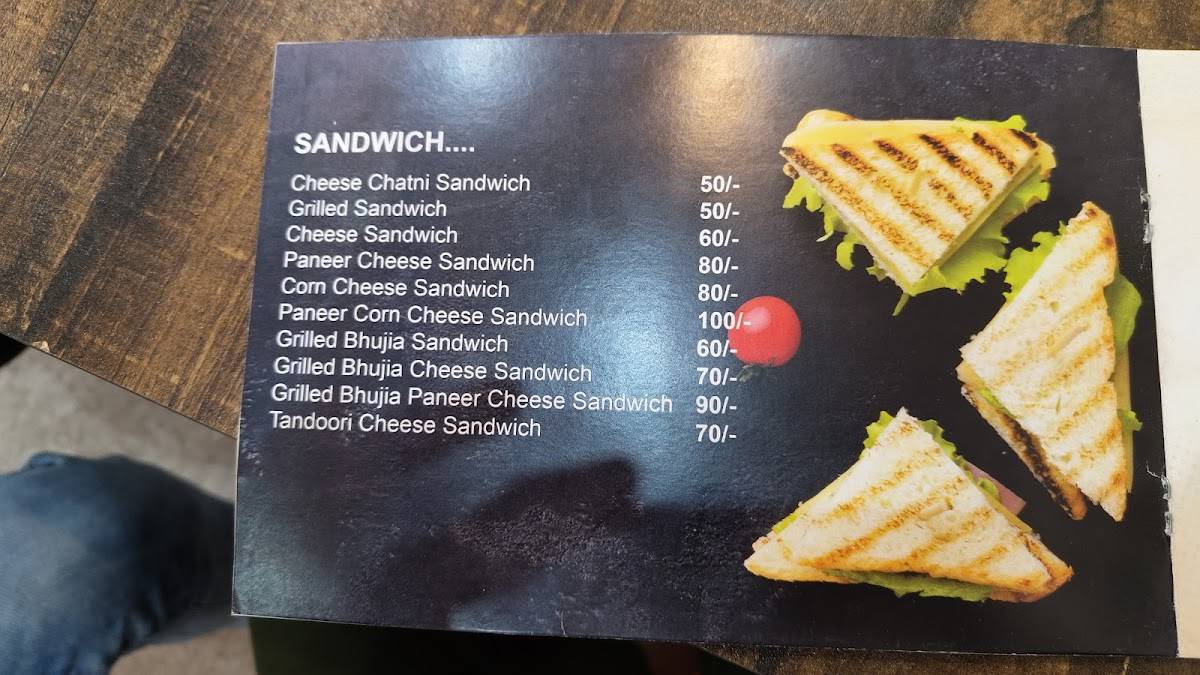 Menu at THE FOOD FACTORY, Nowgong