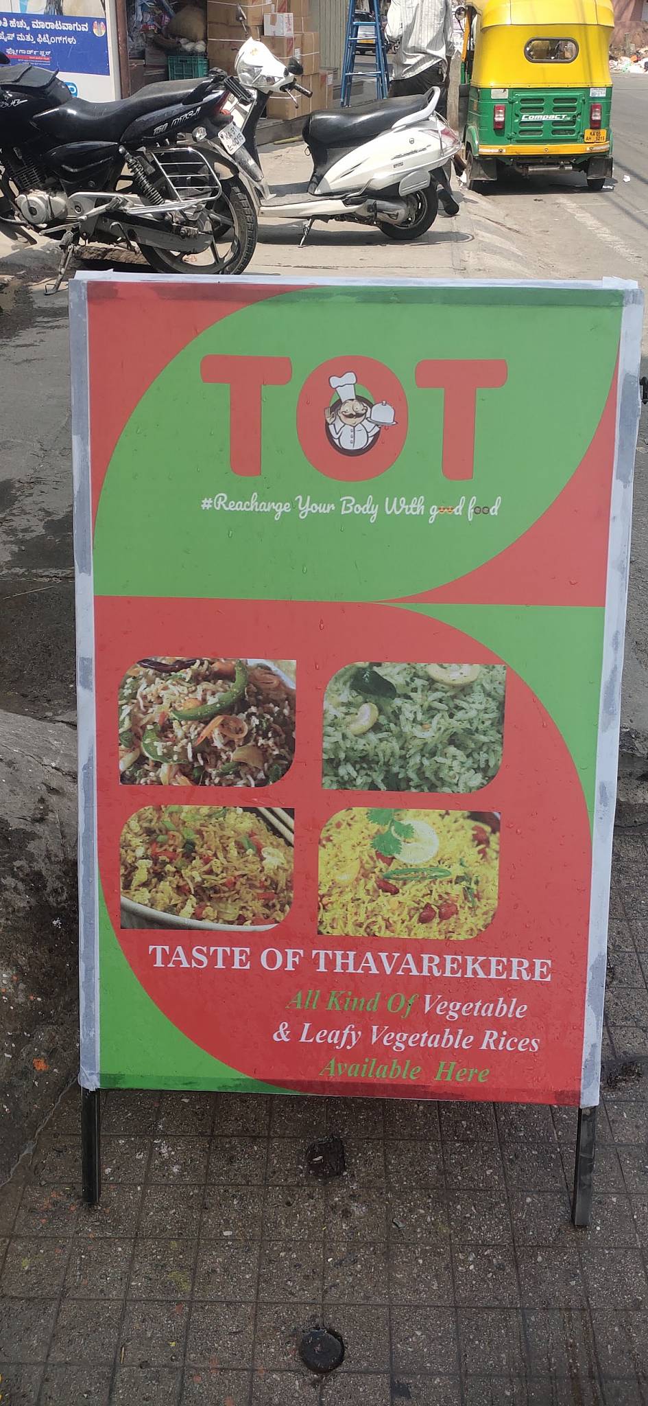 Menu at TOT FOODS, Bengaluru