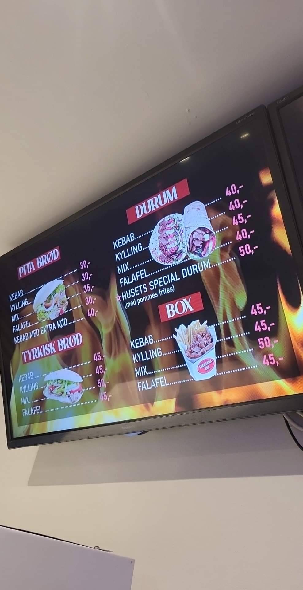 Speisekarte von Taastrup Kebab restaurant, Taastrup