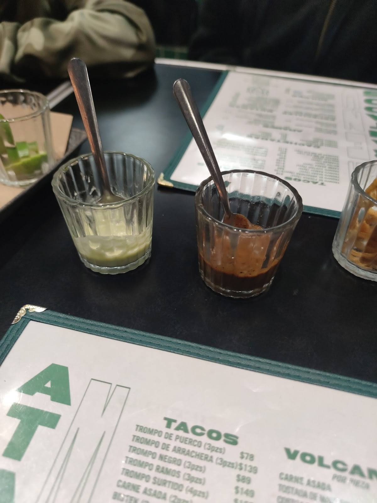 Carta del restaurante Tacos Atarantados, Monterrey, Blvd. Rogelio Cantú ...