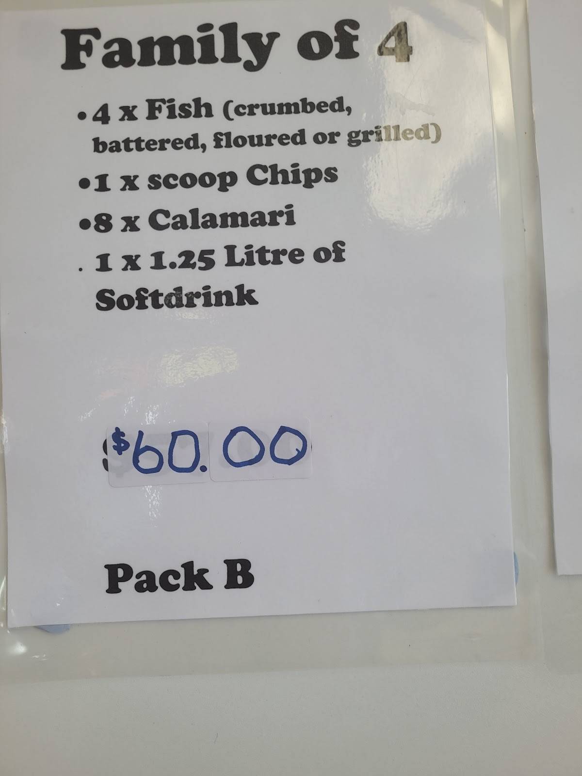 Menu at Take-A-Break Burger Bar, Kirwan