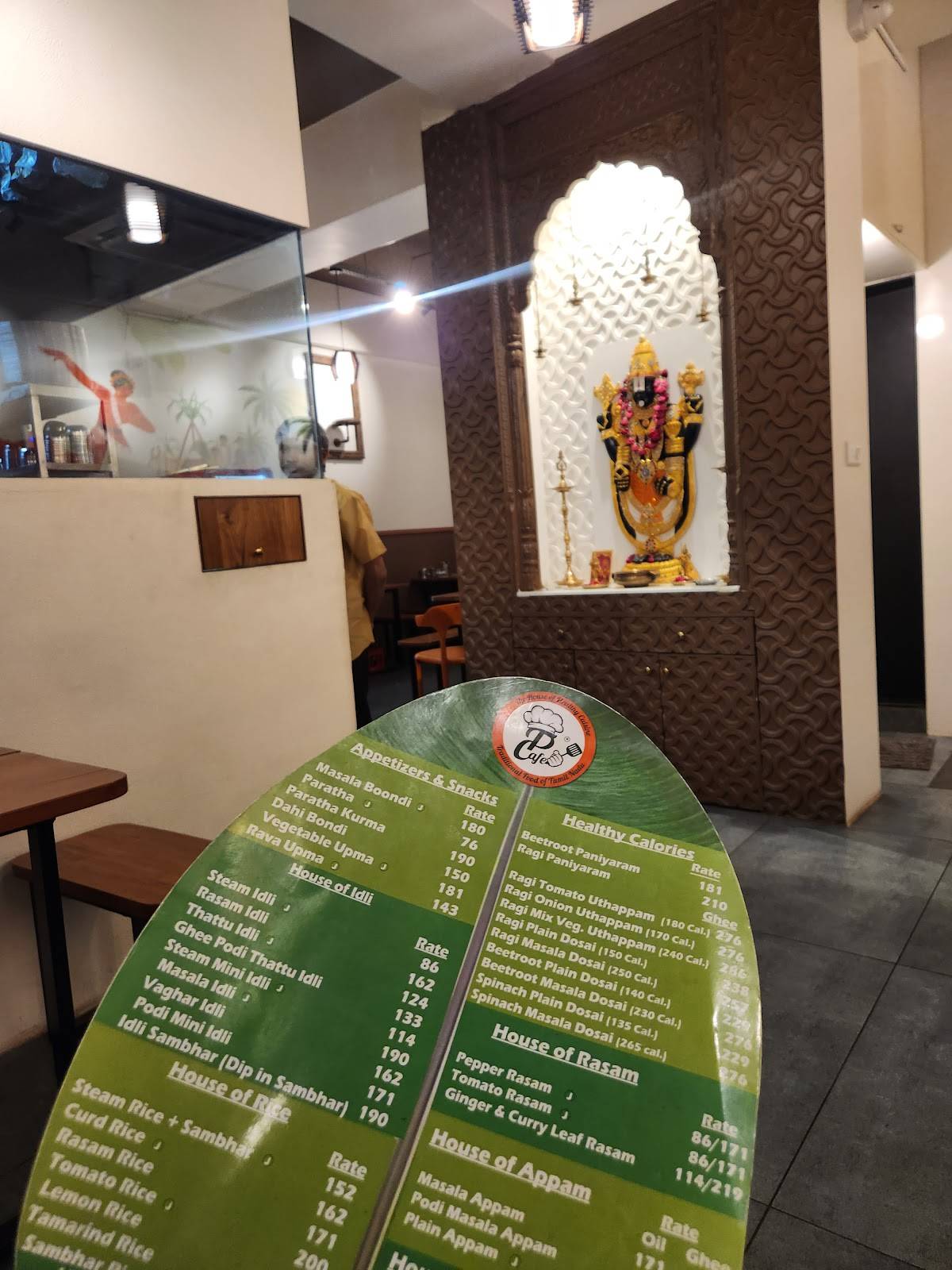 Menu at Tamil Pasanga Cafe, Ahmedabad, Amrapali Lakeview Tower