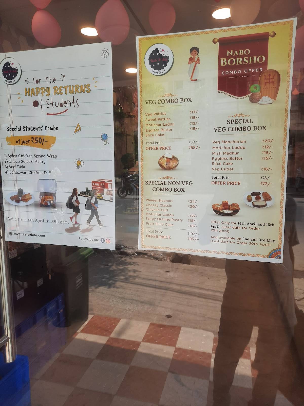 Menu at Taste n Bite, Kolkata, 7a