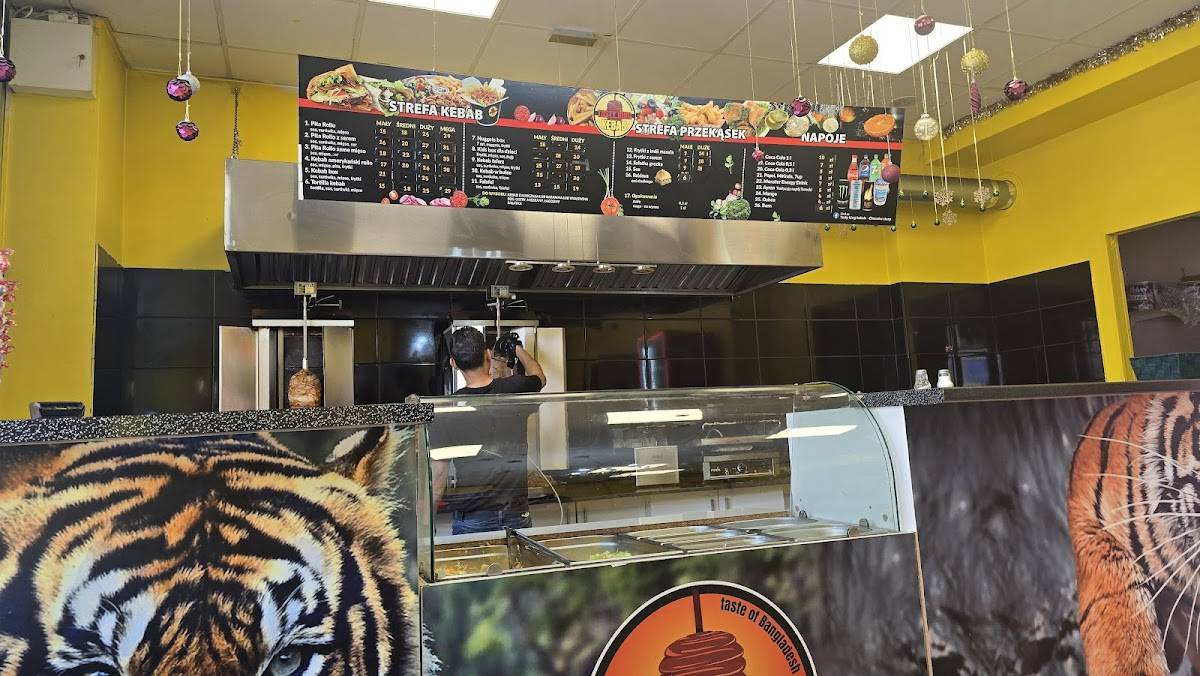Carta del restaurante Tasty King Kebab, Chorzow, Siemianowicka 52