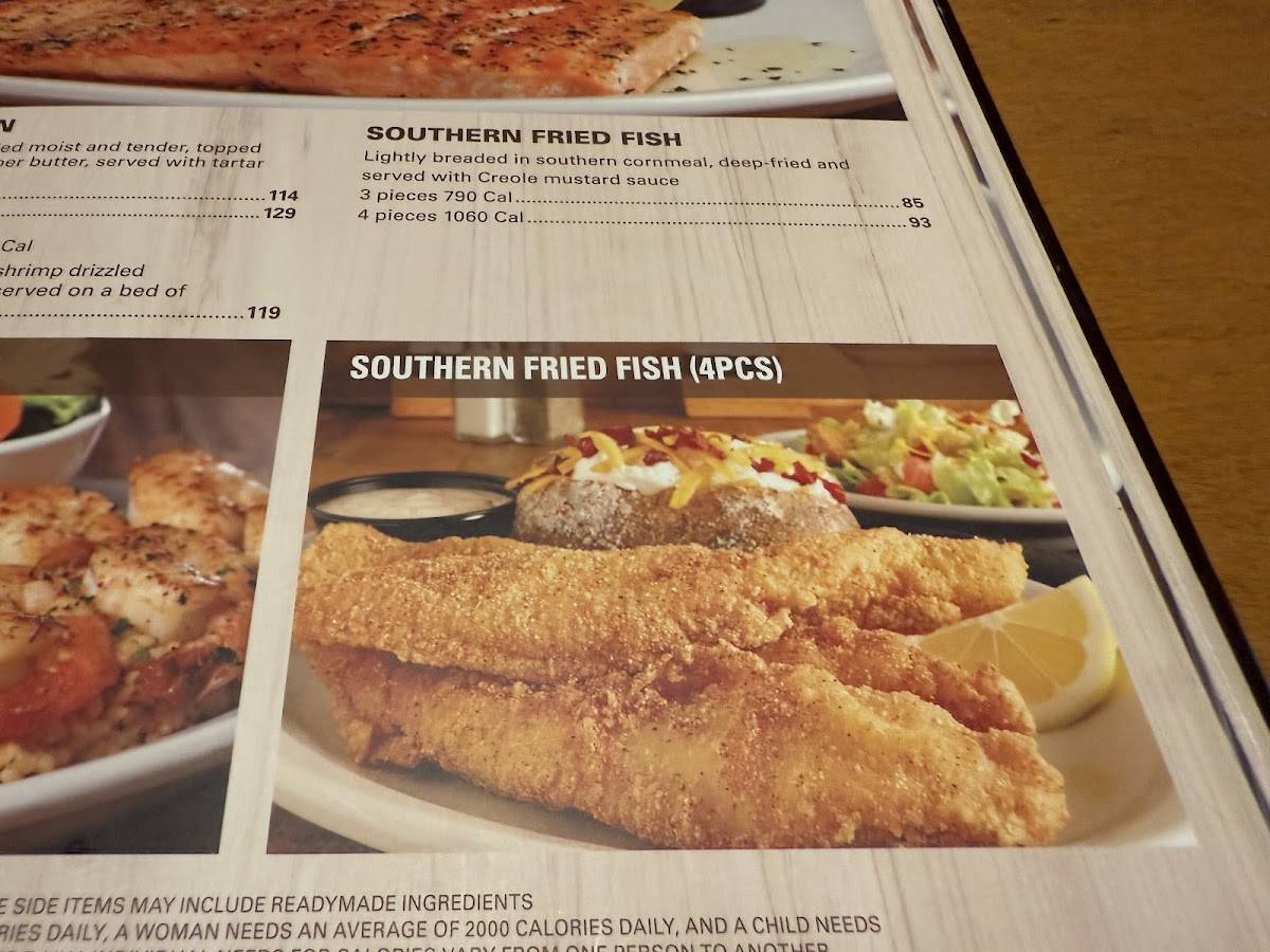 Menu at Texas Roadhouse restaurant, Riyadh, Sidra Mall