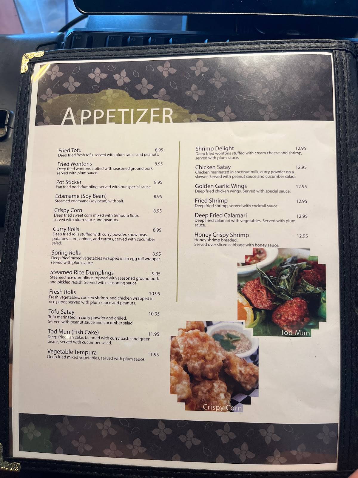 Menu at Thai Rama III is Now “Hot Basil/Thai Kitchen” Better food and ...