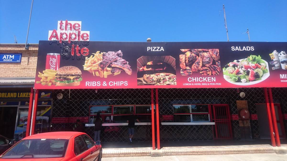 Menu at The Apple Bite Roadhouse & Pizzeria, Germiston