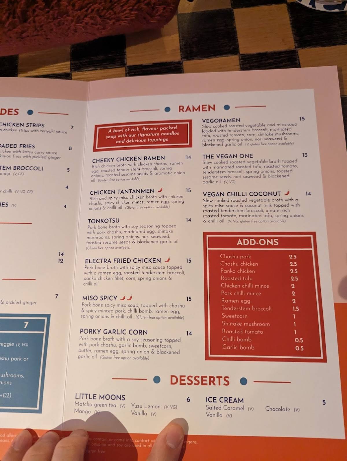 Menu at The Beehive pub & bar, St Albans, 2 Keyfield Terrace