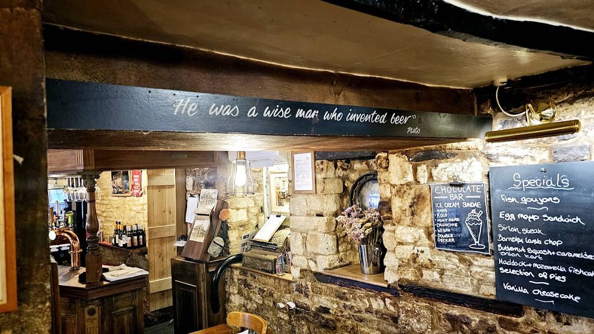 Menu at The Cotswold Arms pub & bar, Burford