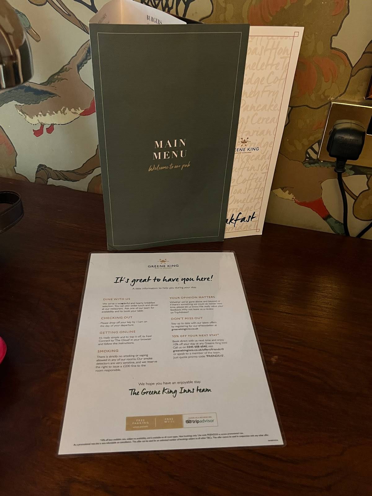 Menu at The Cross Hands pub & bar, Old Sodbury