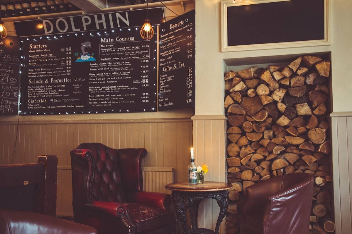 Menu at The Dolphin pub & bar, Canterbury