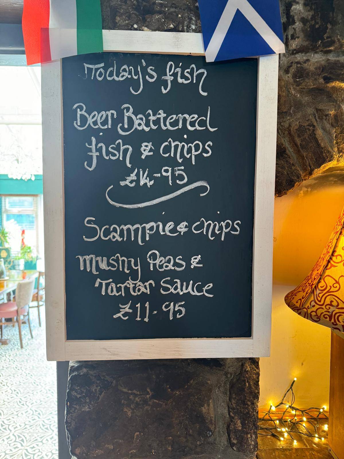 Menu at The Dun Cow, Bournmoor, County Durham pub & bar, Houghton le Spring