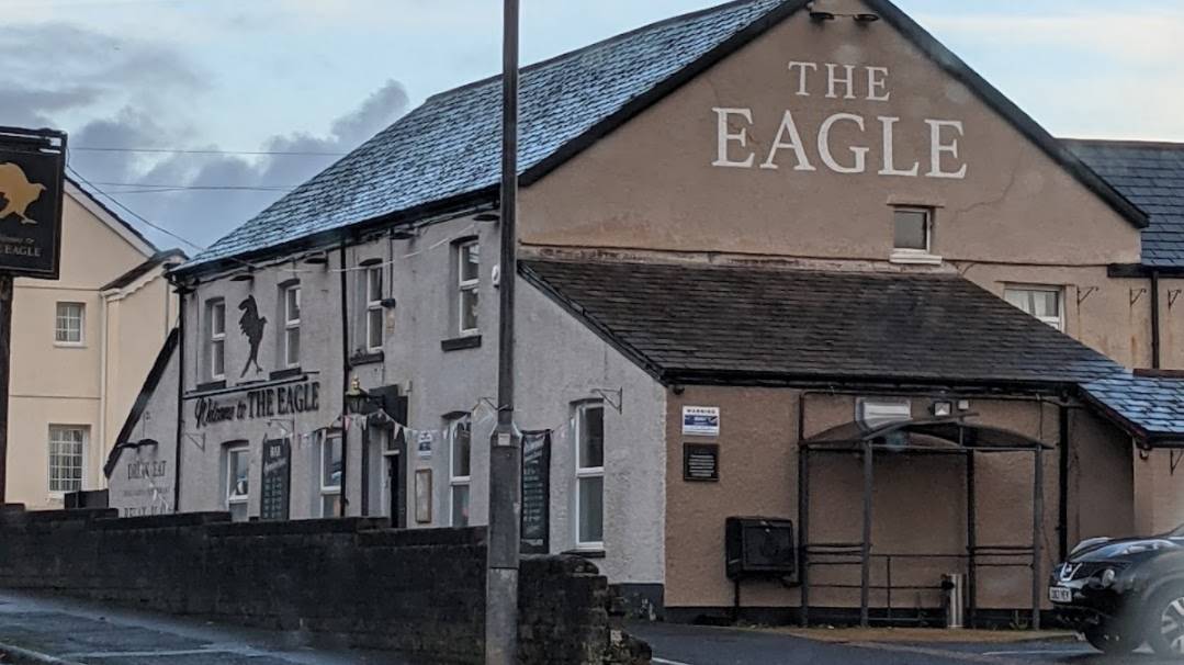 Menu at The Eagle Restaurant & Pub, Swansea