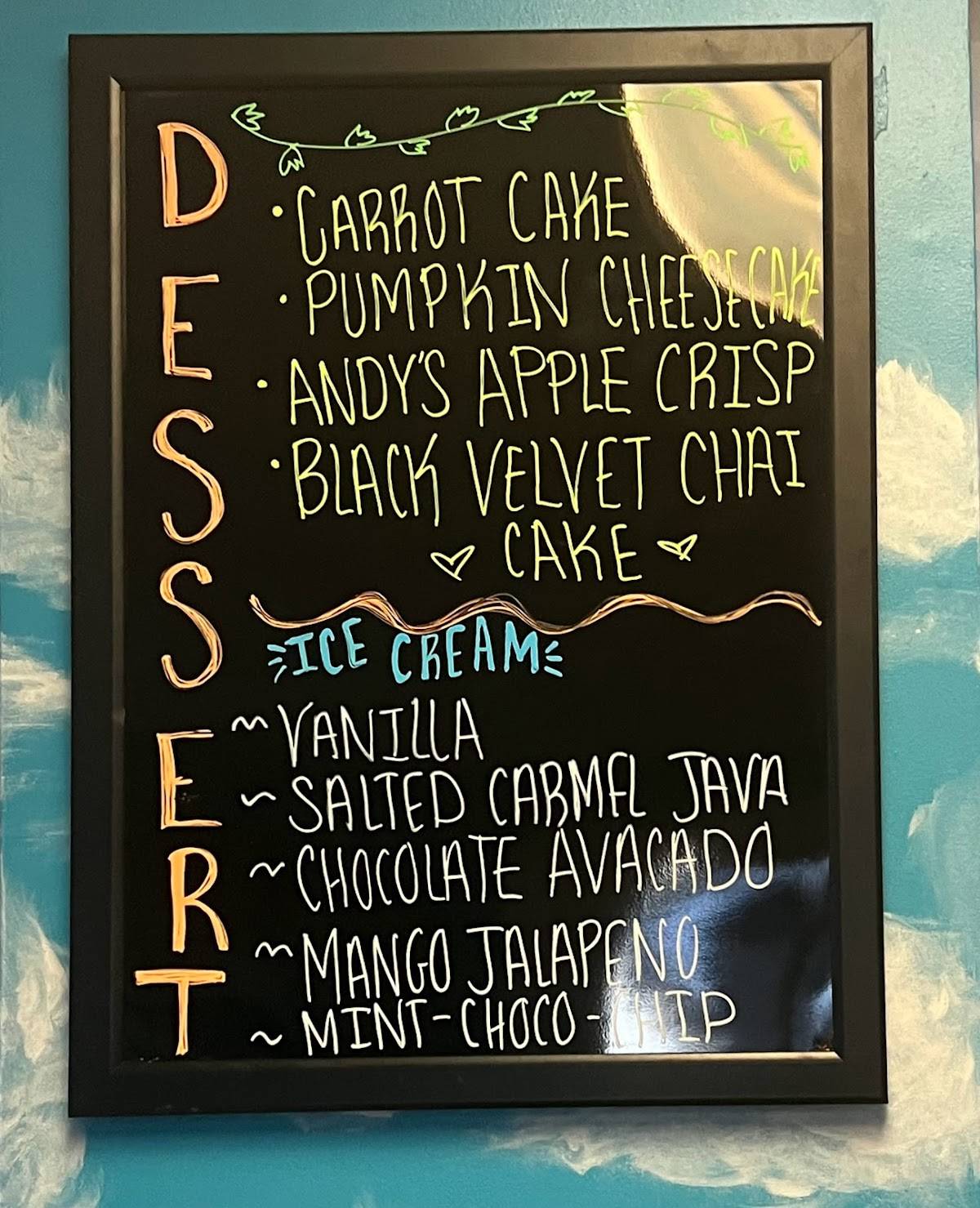 Menu at The Fat Squirrel Restaurant, Jennerstown