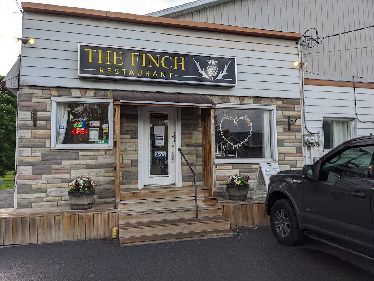 Menu at The Finch Restaurant, Finch, 44 Front St