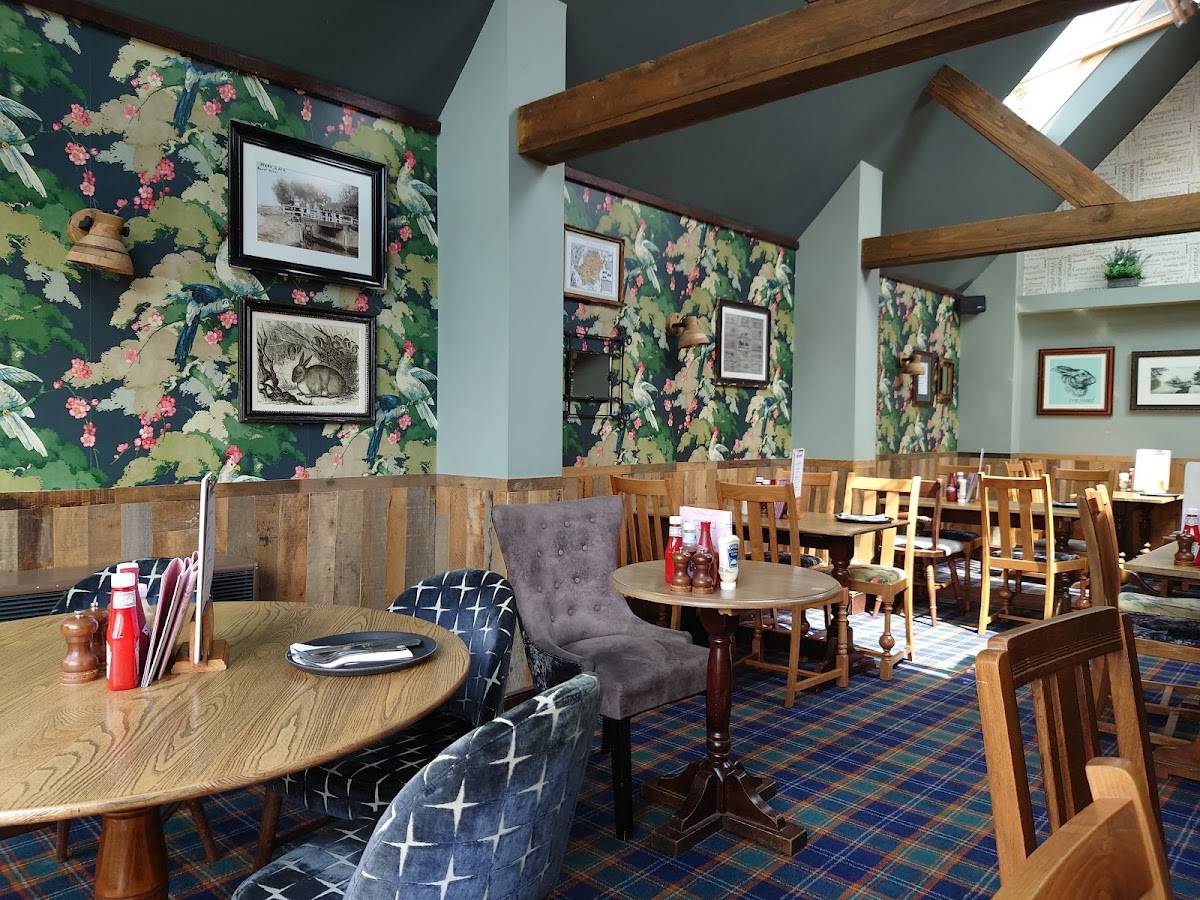 Menu at The Hare pub & bar, Harlow, 100 Hare St Springs
