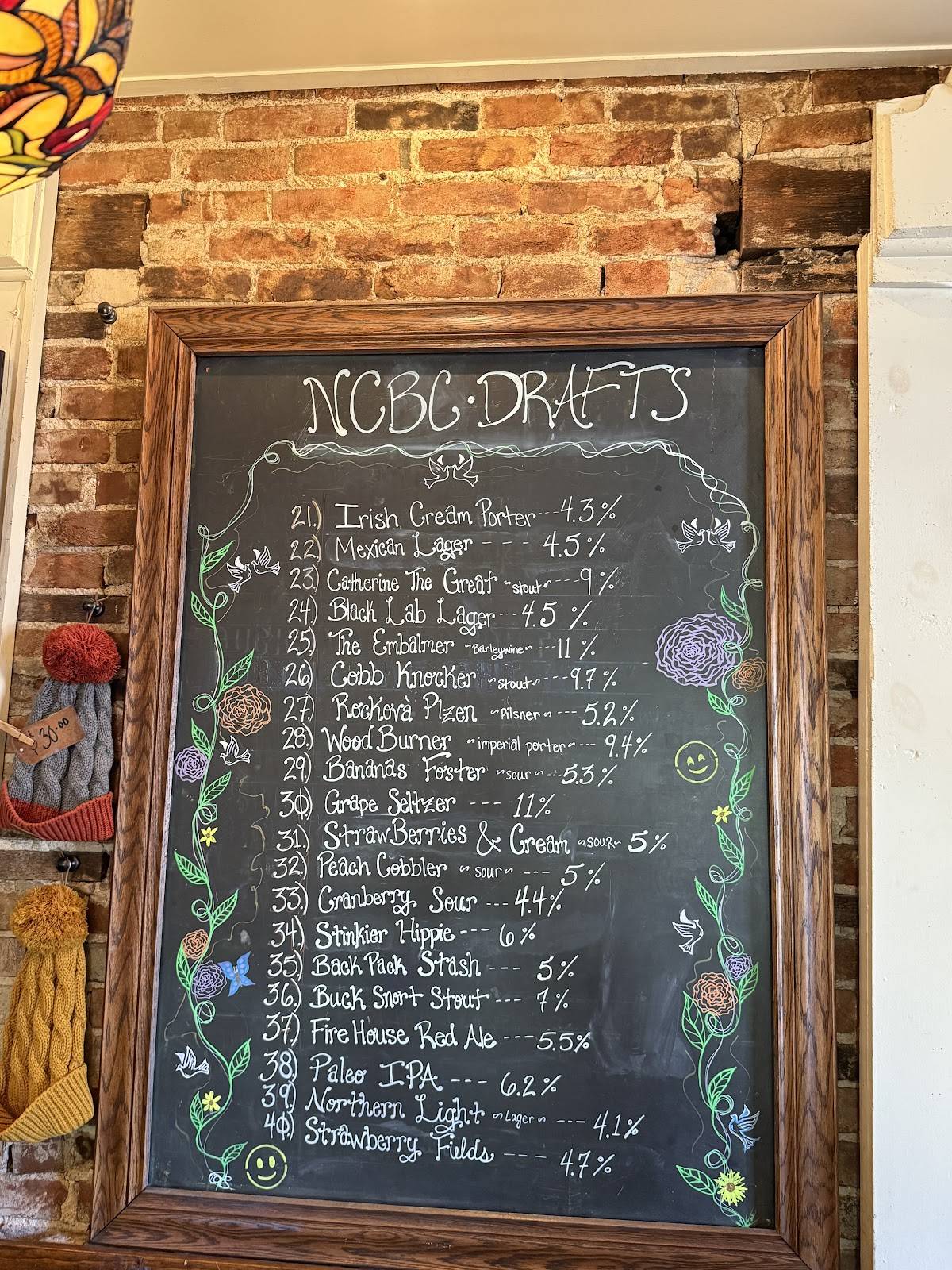 Menu at The Harmony Inn pub & bar, Harmony