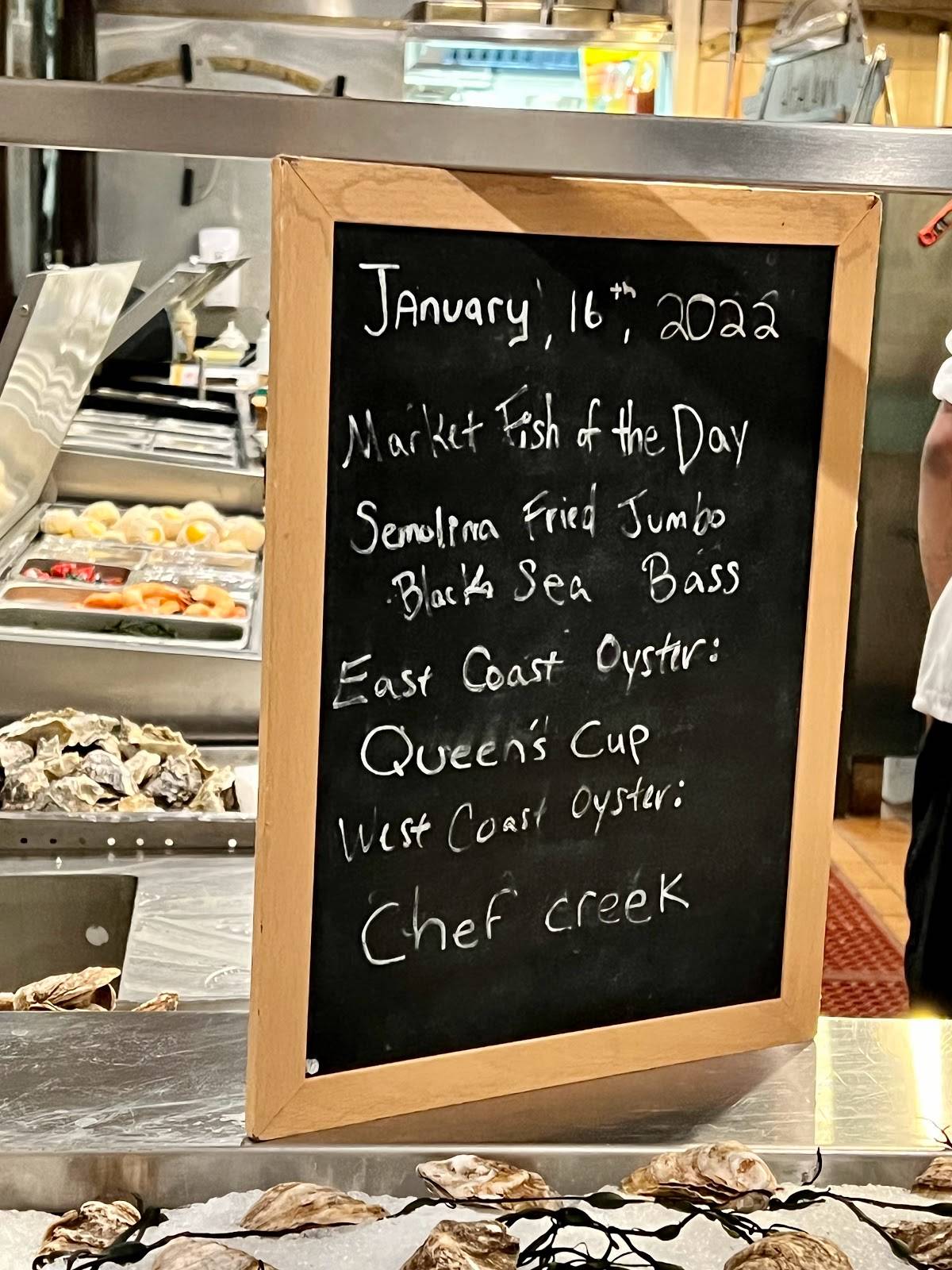 Menu at The Highlawn restaurant, West Orange